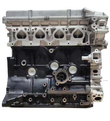 China Remanufactured KA24DE 2.4L Long Block Cylinder Engine Bare Motor for Nissan Navara for sale