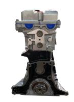 China Remanufactured KA24DE 2.4L Long Block Cylinder Engine Bare Motor for Nissan Navara for sale