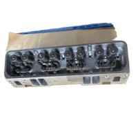 China Aluminum Cylinder Head Assembly Small Block SBC GM350 Complete Cylinder Head for Chevy Chevrolet 350 V8 55x21x16cm for sale