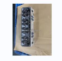 China Aluminum Cylinder Head Assembly Small Block SBC GM350 Complete Cylinder Head for Chevy Chevrolet 350 V8 55x21x16cm for sale