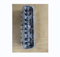 China Aluminum Cylinder Head Assembly Small Block SBC GM350 Complete Cylinder Head for Chevy Chevrolet 350 V8 55x21x16cm for sale