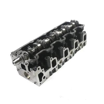 China Diesel Engine Cylinder Head Assembly 5L 3.0L 88KW Complete with Valve Camshaft for Toyota 11101-54151 for sale