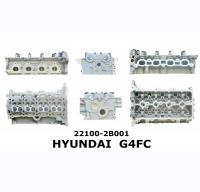 China Hyundai Kia G4FA G4FC Engine Cylinder Head Bare Aluminum 22100-2B003 OEM for sale