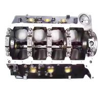 China GM454 GM502 Engine Cylinder Block Assembly 9111053 9111052 for Chevrolet Chevy 454 V8 7.4L 9.5 Height 4.5 Bore for sale