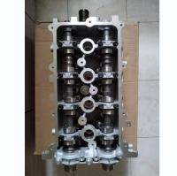 China Hyundai G4LA Cylinder Head Complete for i10 i20 Kia Rio Picanto K2 1.4L Engine Assembly OEM 221002B002 for sale