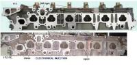 China Cylinder Head 4.5L 24V 1FZ-FE for Toyota Land Cruiser FZJ80 79 100 70 2000- OEM 11101-69155 for sale