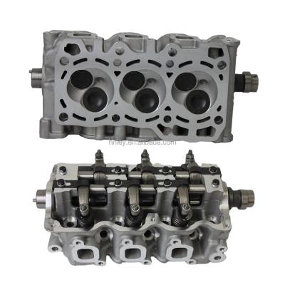 China Bare Cylinder Head for DAEWOO Matiz I Aveo F8CV Engine 9631621 96316210 Aluminum Standard Size for sale