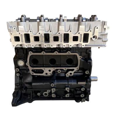 China Mitsubishi 4M40 4M41 L300 4M40T Engine Cylinder Block Short Block 2.8L for sale