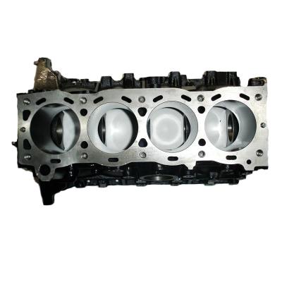 China 22R Cylinder Block for Toyota 4Runner Hilux Land Cruiser 70 2.4L Engine for sale