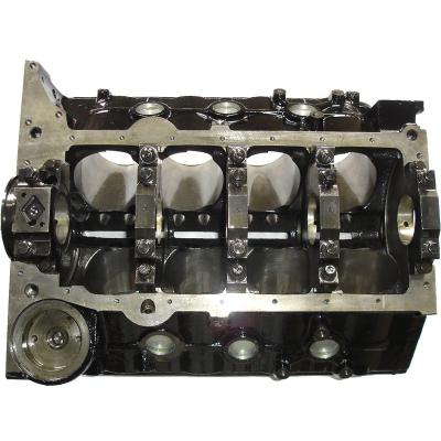 China GM350 V8 Cylinder Block Assembly for Chevy 5.7L Engine High Strength Cast Iron 3-Angle Valve Finish for sale