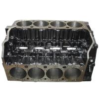 China GM350 V8 Cylinder Block Assembly for Chevy 5.7L Engine High Strength Cast Iron 3-Angle Valve Finish for sale