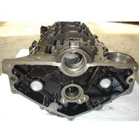 China GM350 V8 Cylinder Block Assembly for Chevy 5.7L Engine High Strength Cast Iron 3-Angle Valve Finish for sale