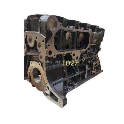 China TD27 L4 Diesel Engine Bare Cylinder Block Short Block for Nissan 2.7L for sale