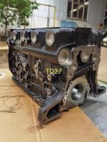 China TD27 L4 Diesel Engine Cylinder Block Short Block for Nissan Bare Block Iron Casting Standard Size for sale
