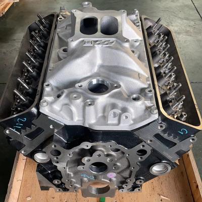 China GM454 GM502 Engine Cylinder Block Assembly 9111053 9111052 for Chevy 454 V8 7.4L 9.8 Height 4.24 Bore for sale