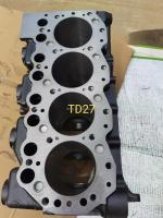 China Nissan TD27 Diesel Engine Cylinder Block Iron Casting Standard Size New Replacement for sale
