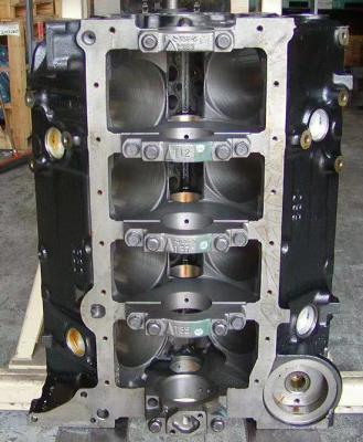 China Cast Iron GM 350 Vortec Cylinder Block 5.7L 906 062 for 1996-2007 Chevy GMC for sale