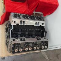 China GM350 Engine Cylinder Block Empty for Chevy 350 SBC 1996 Up 2pc Seal 9.025 Deck 4.125 Bore for sale
