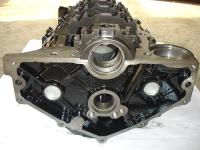 China GM350 Engine Cylinder Block Empty for Chevy 350 SBC 1996 Up 2pc Seal 9.025 Deck 4.125 Bore for sale