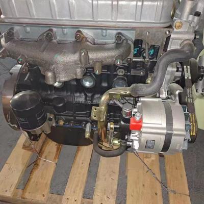 China New 4JB1 4JB1T Engine Long Block 2.8D 2.8TD for Isuzu Elf Frontier N-Series TFR TFS Pickup Ford Transit for sale