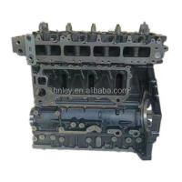 China 4HK1 Long Block for Isuzu Truck 4 Cylinder Diesel Engine Auto Parts Excavator Engine with Cylinder Head for sale