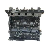 China 4HK1 Long Block for Isuzu Truck 4 Cylinder Diesel Engine Auto Parts Excavator Engine with Cylinder Head for sale