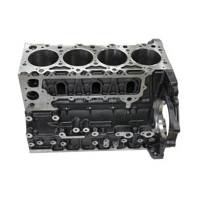 China Isuzu 4HF1 Diesel Engine Cylinder Block for Excavator Rebuild Kits Standard Size for sale