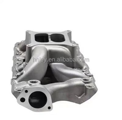 China Ford 302 Intake Manifold Small Block 289 High Rise Dual Plane SBF Cylinder Block Aluminum for sale