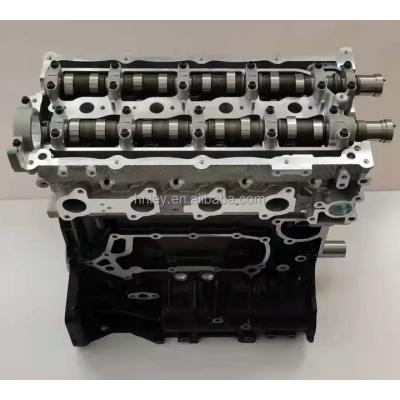 China Diesel Engine Long Block D4CB D4EA D4EB D4BB D4BH D4BF 2.5L for Hyundai H1 for sale
