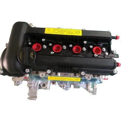 China Factory Direct Engine Parts G4FA Cylinder Assembly Short Block Standard Size 1 Year Warranty for sale