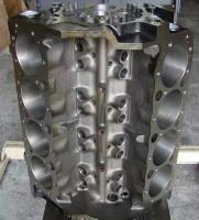 China Chevy 350 Short Block Engine 5.7L Diesel for CHEVY GM Compatible High Performance for sale