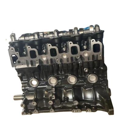 China Toyota 2L 3L 5L 5LE Diesel Engine Long Block 12 Months Warranty Iron Casting for sale