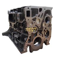 China Diesel Engine Parts TD27 Cylinder Block Top Head Fit for Nissan Engine 11039-7F409 for sale