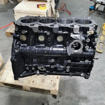 China 1KD 1KD-FTV Short Block 4 Cylinder Auto Half Motor Engine for Toyota Hilux Hiace 4 Runner for sale
