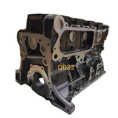 China Brand New QD32 Auto Engine Block for Nissan 2.5L Diesel In Stock Fast Shipping for sale