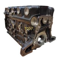 China Nissan TD27 Diesel Engine Cylinder Block Short Block 11039-7F409 Standard Size for sale