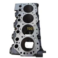 China Nissan TD27 Diesel Engine Cylinder Block Short Block 11039-7F409 Standard Size for sale