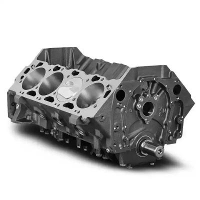 China GM350 Engine Parts Bare Block 9.800 Deck 4-Bolt Mark IV Gen VI 4.470 Cylinder Iron Block for sale