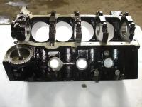 China GM350 Engine Parts Bare Block 9.800 Deck 4-Bolt Mark IV Gen VI 4.470 Cylinder Iron Block for sale