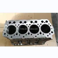 China Mitsubishi 4D34-T Cylinder Block Kit Standard Size Iron Casting for Excavator Truck Diesel Engine Parts for sale