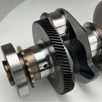 China LR090358 G4D3CA Crankshaft for Jaguar XE XF E-Pace F-Pace 2.0D Diesel 204DTD AJ200D Engine for sale