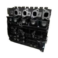 China TD27 Engine Assembly Long Block 4 Cylinder OHV Diesel 2663cc for Nissan Forklift Light Duty Commercial Vehicle for sale