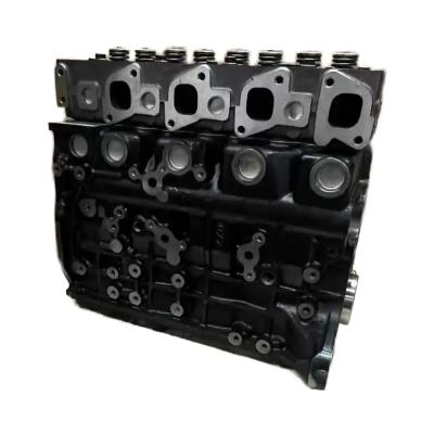 China TD27 Engine Assembly Long Block 4 Cylinder OHV Diesel 2663cc for Nissan Forklift Light Duty Commercial Vehicle for sale
