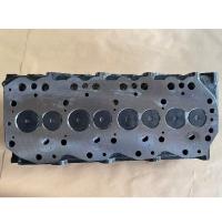 China TD27 Cylinder Head Assembly Complete with Valves for Nissan Terrano D21 D22 Navara 2.7L Diesel Engine OE 11039-43G03 11039-45N01 for sale