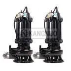 China 2 Inch Sewage Cutter Submersible Pump 2hp Low Pressure High Efficiency for sale