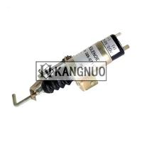 China KANGNUO Excavator Generator Diesel Engine Stop Solenoid SA-3405T 366-07197 366-07198 for sale