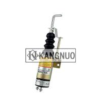 China KANGNUO Excavator Generator Diesel Engine Stop Solenoid SA-3405T 366-07197 366-07198 for sale