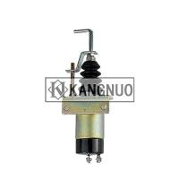 China KANGNUO Excavator Generator Diesel Engine Stop Solenoid SA-3405T 366-07197 366-07198 for sale