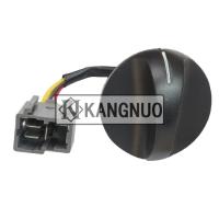 China Electric Throttle Motor Knob Switch 60117463 For Excavator Spare Parts for sale