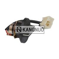 China Electric Throttle Motor Knob Switch 60117463 For Excavator Spare Parts for sale